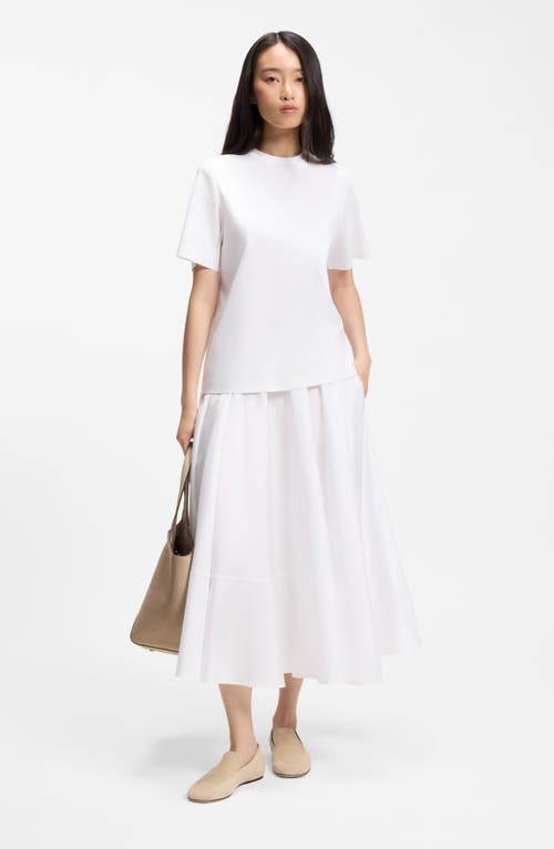 BOSS BOSS Valie Cotton Midi Skirt